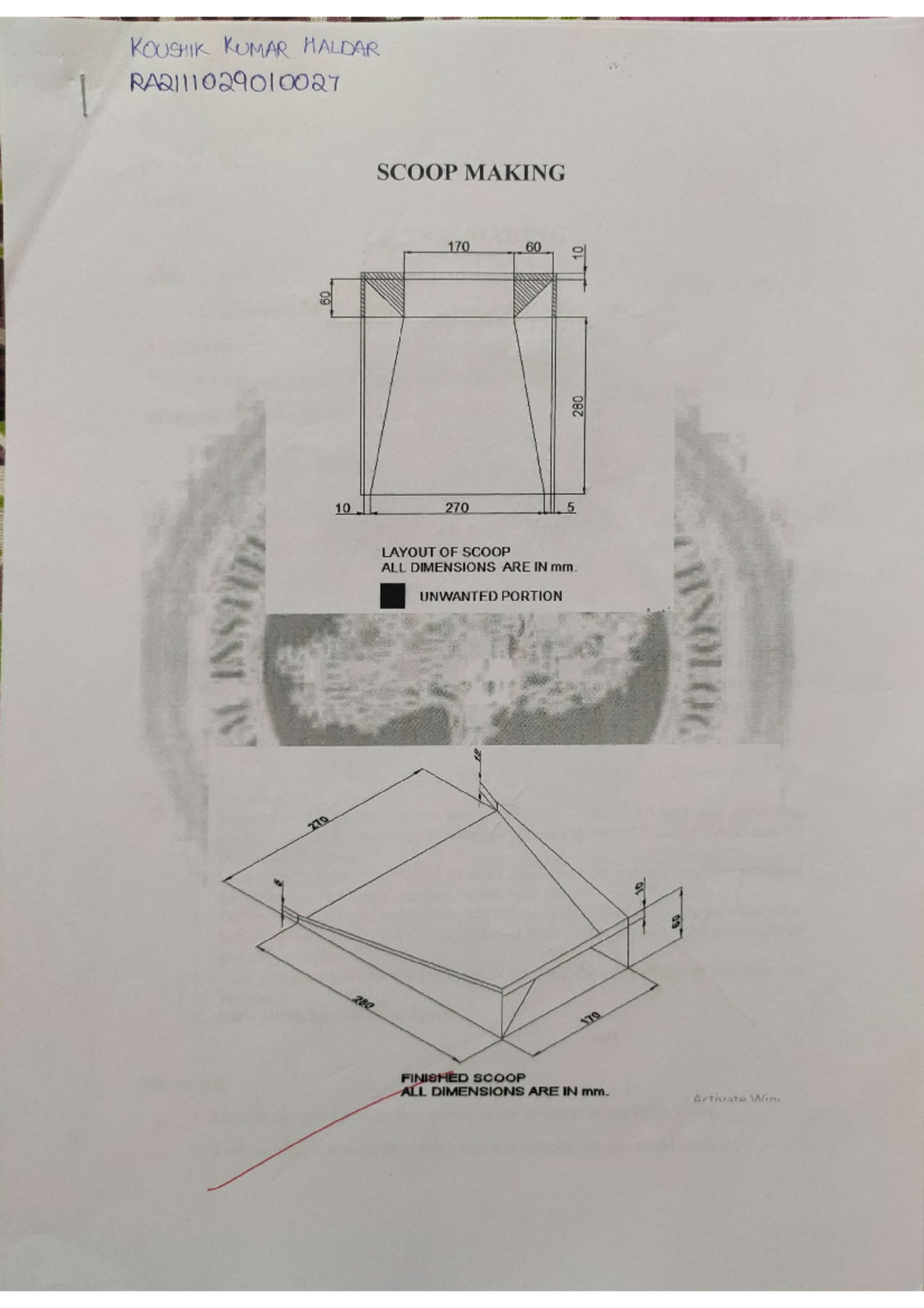 Civil And Mechanical - Scoop Making - Civil And Mechanical Engineering ...