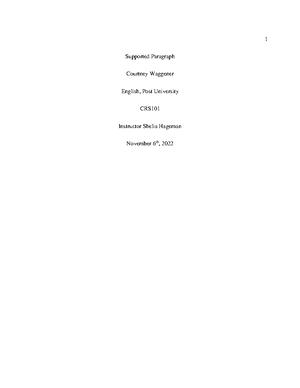 [Solved] Which of the following is the correct formatting for the title ...