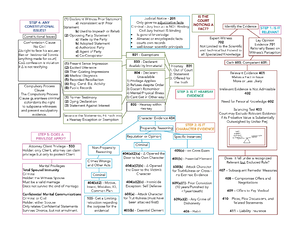 Evidence Flowchart - ####### Expert Witness ####### 702: Extends to ...
