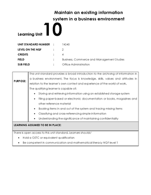 Operations Management Global and Southern African Perspectives 3rd ...