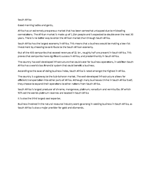 Volunteer Reflection Paper - Volunteer Reflection Paper David Holmquist ...