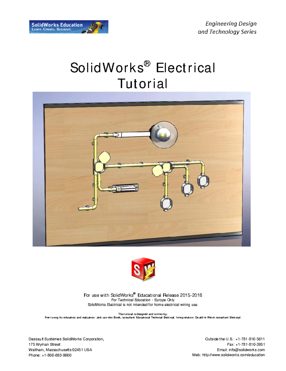 Solidworks Electrical tutorial-Solidworks education-2015 - SolidW orks ...