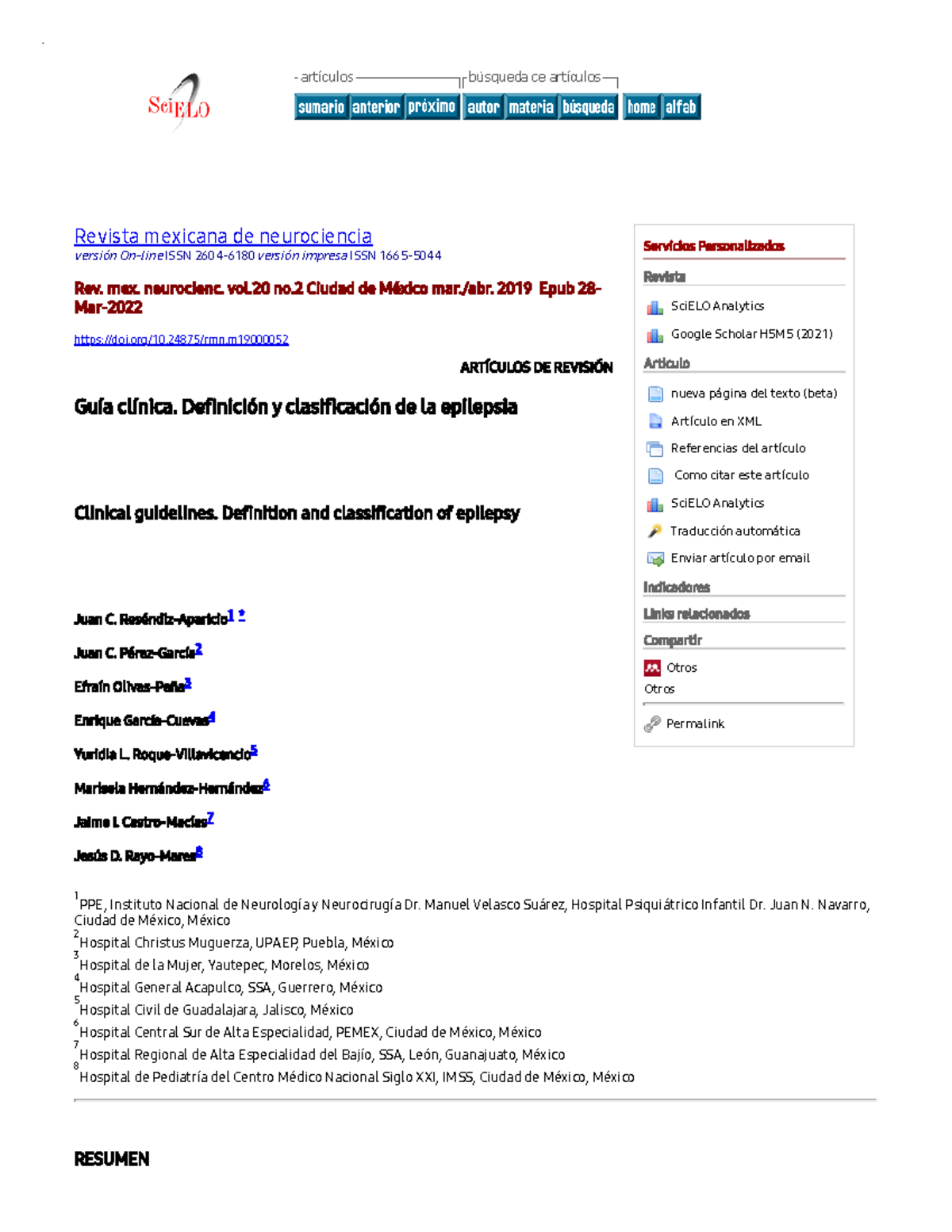 Guía clínica - Para dx de vias urinarias - Servicios Personalizados Revista SciELO Analytics ...