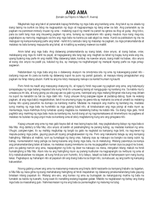 Balagtasan Skrip - balagtasa script - SIPAG O TALINO LAKANDIWA: Ako ...