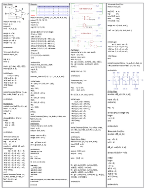 Cp E 166 Lab 5 - One of 5 Lab reports every student is required to ...