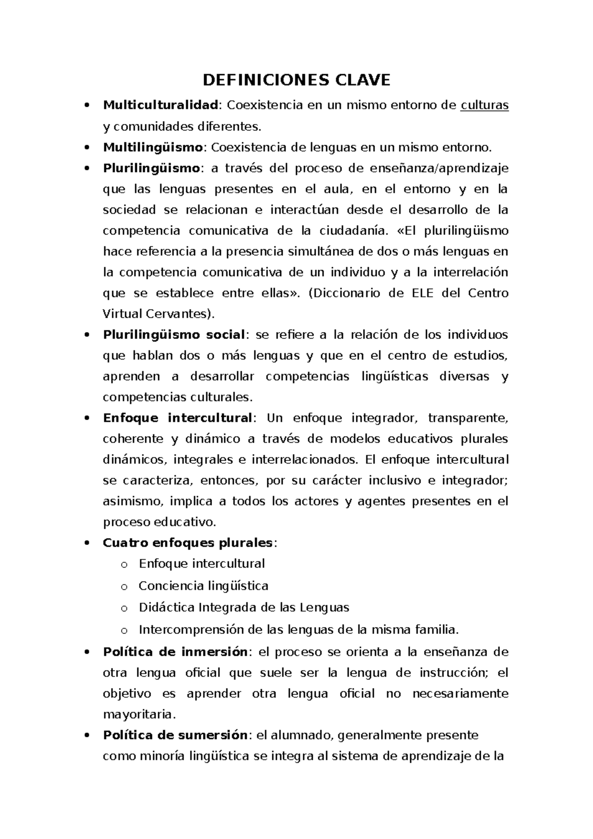 Definiciones clave - contextos multilingües - DEFINICIONES CLAVE ...