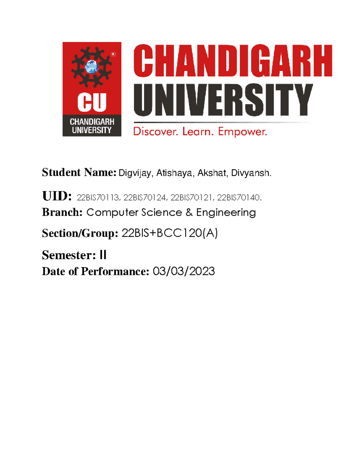 Project 22bis 120 - research paper - Student Name: Digvijay, Atishaya ...