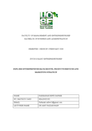Touchstone Submission - Intro to Web Dev Final Report Template Directions: Follow the directions ...