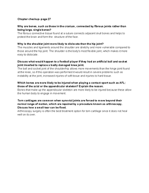 Biology notes - SLE132 - Studocu