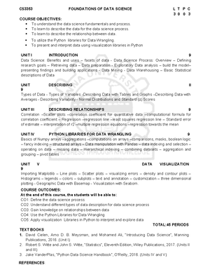 Co-po mapping and justification - Here are the simplified course ...