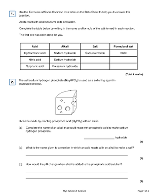 IB AI SL Practice paper 1 - Mathematics: applications and ...