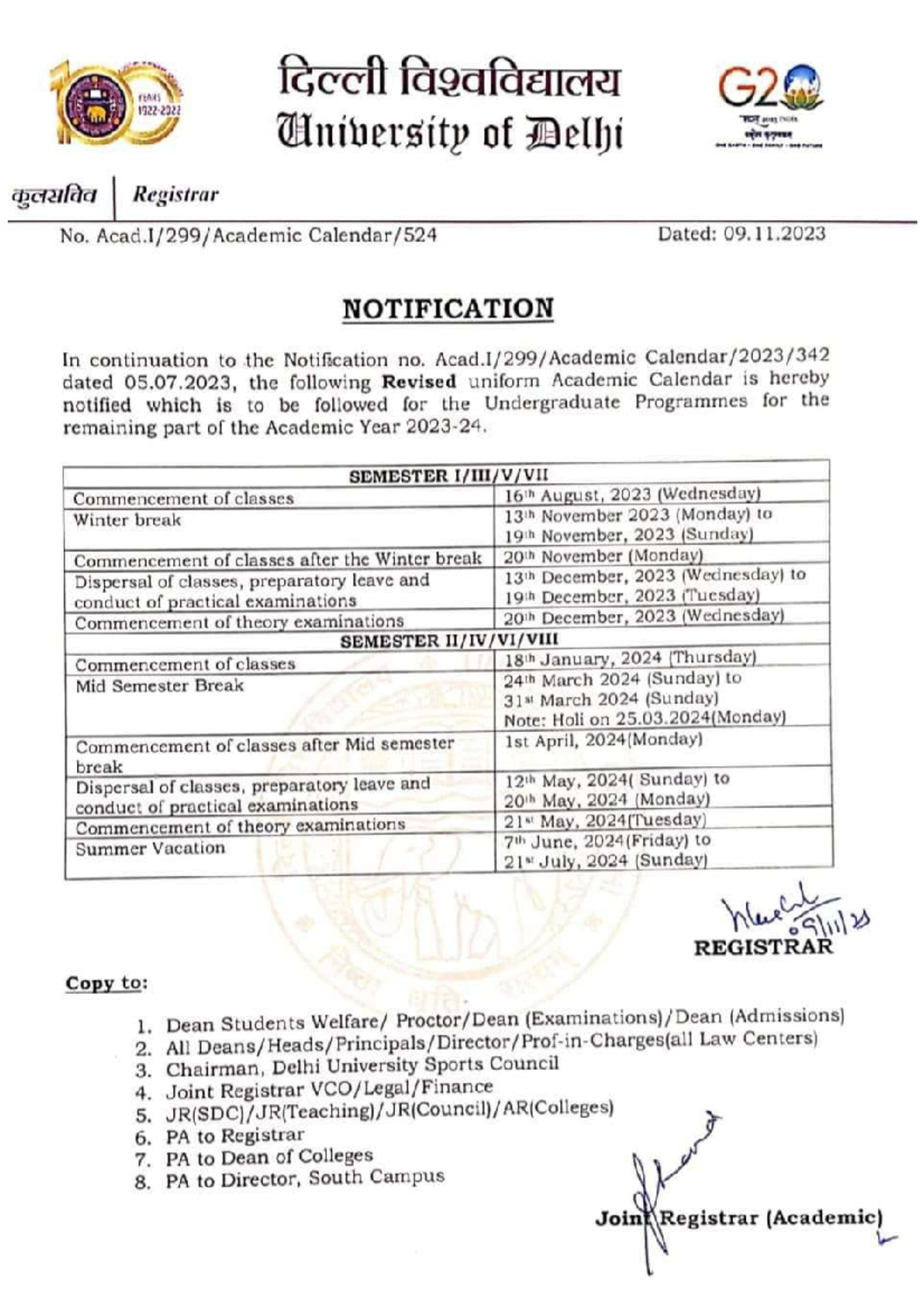 Academic calendar - India’s Foreign Policy - Studocu