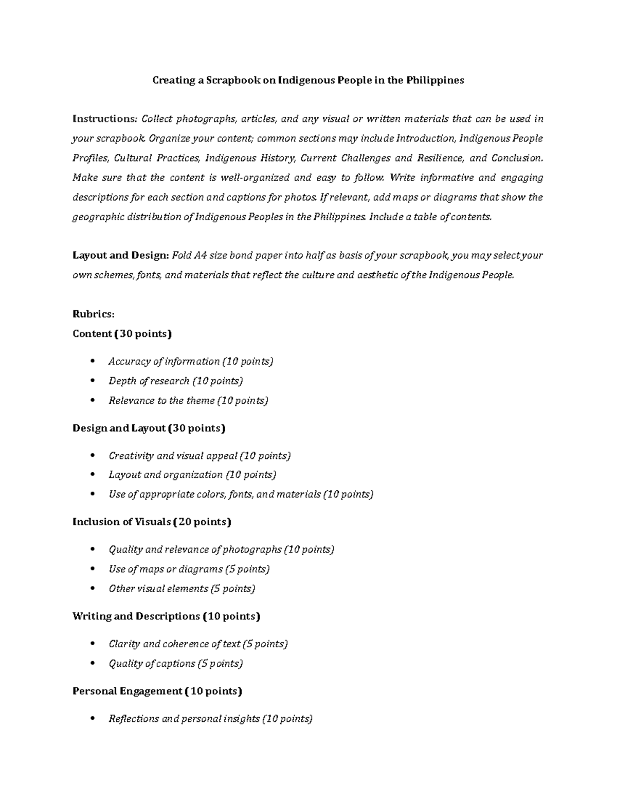 Midterm-Project-Scrapbook - Creating a Scrapbook on Indigenous People ...