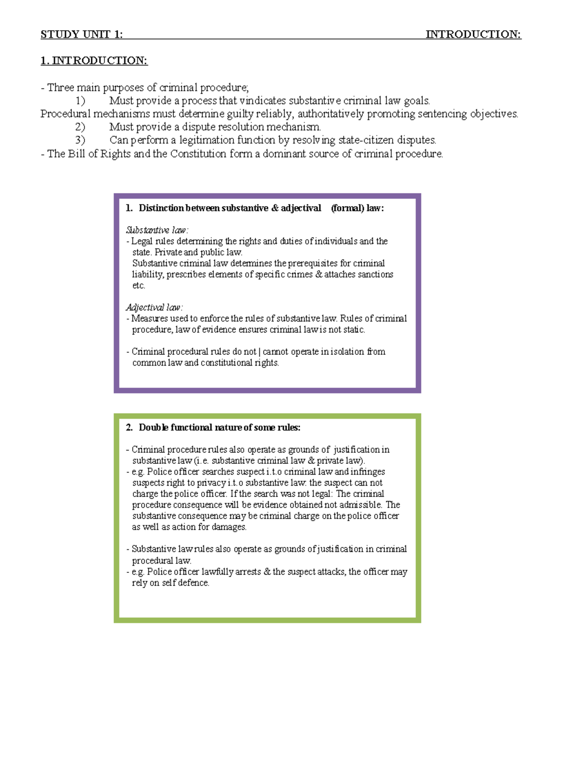 PVL2601-1 introduction - STUDY UNIT 1: INTRODUCTION: 1. INTRODUCTION ...