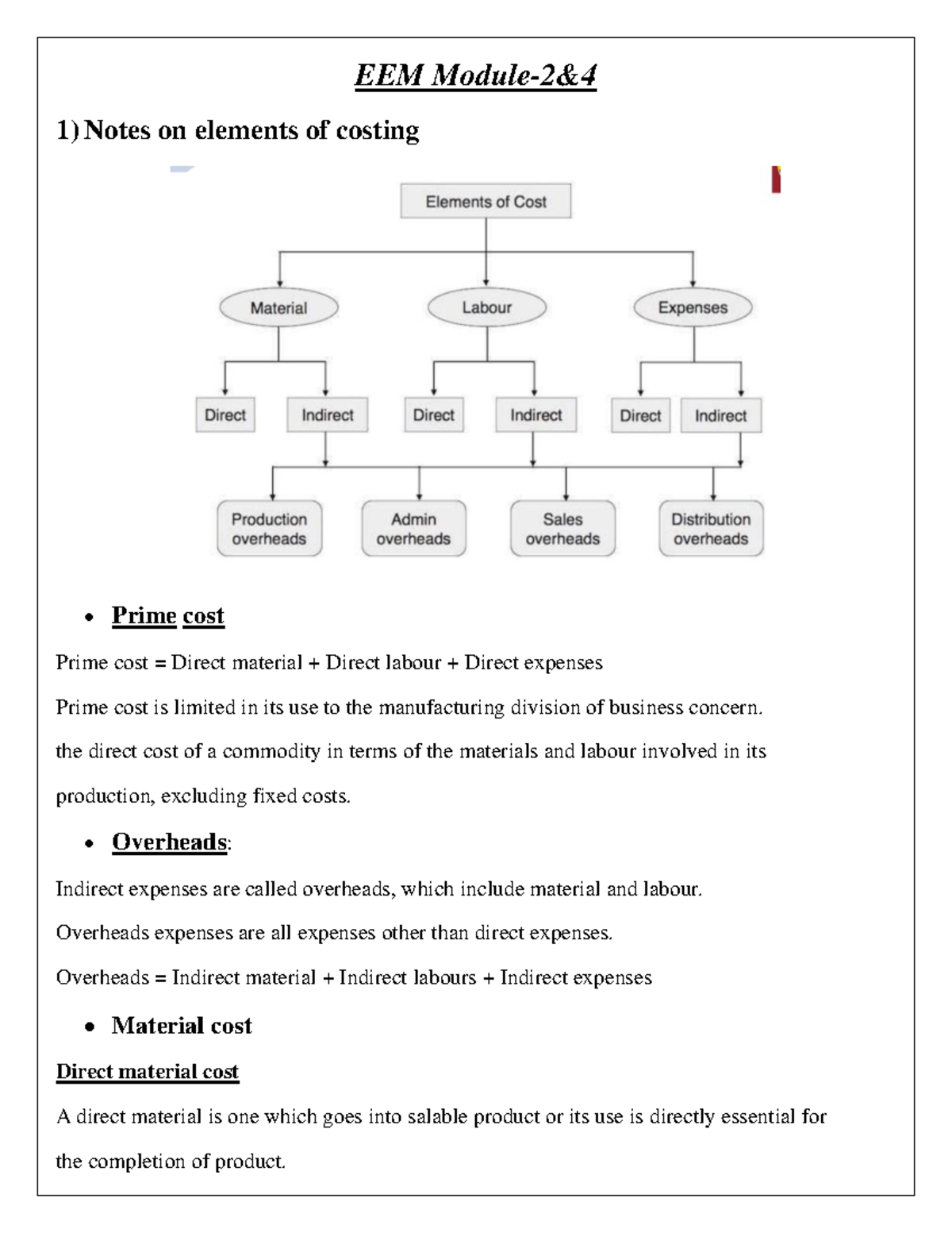Mid2 imp - This will guide you through both monetary and fiscal policy ...