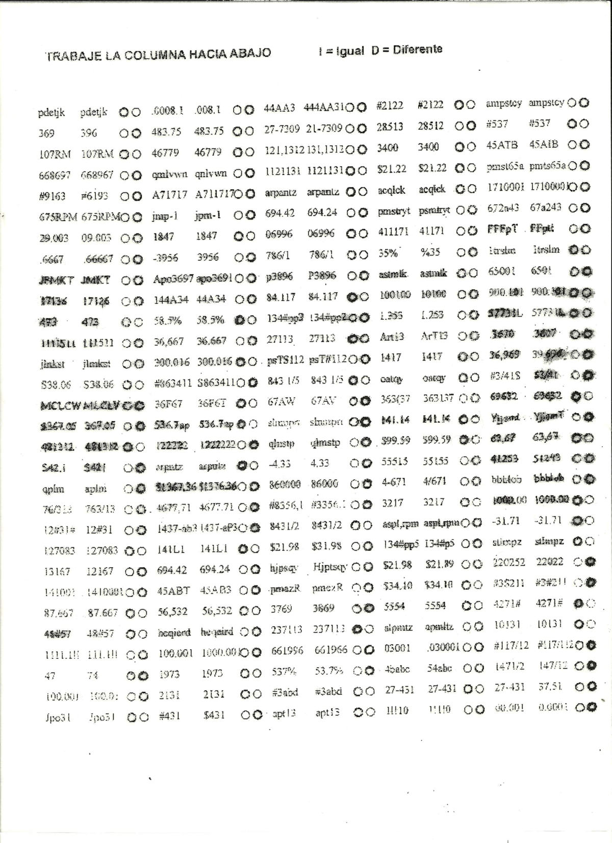 TEST - CAPS - Clave DE Respuestas para corregir el ismo - Psicologia ...