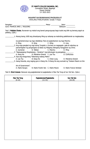Activity Design for National Disability Prevention and Rehabilitation ...