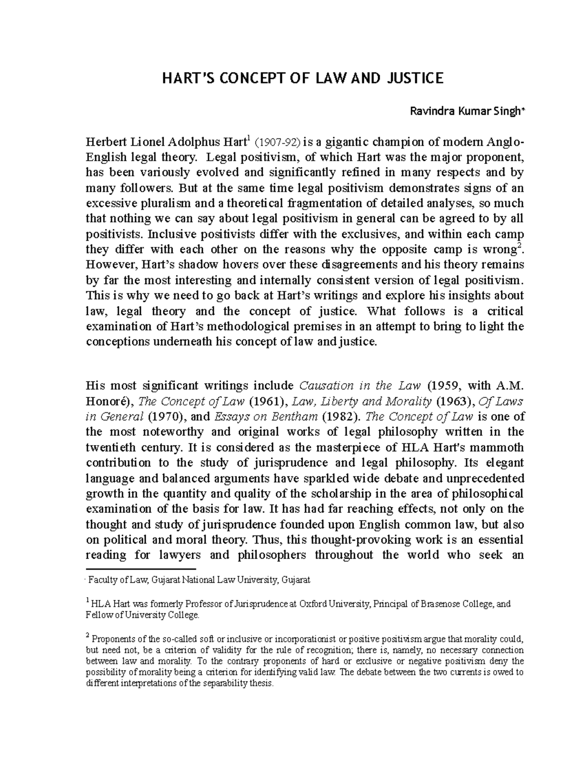 8 Ravindra - This is a document which pertains to the philosophy of the ...