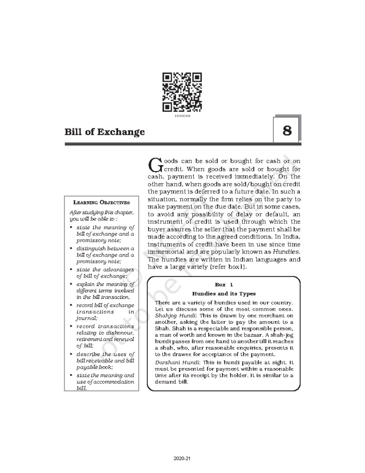 Chapter 8 Accounts 11 - Notes - G oods can be sold or bought for cash ...