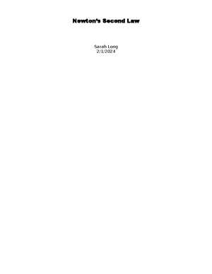 LONG DAD 220 Project Two - Project Two Quantigration RMA DAD 220 Sarah ...