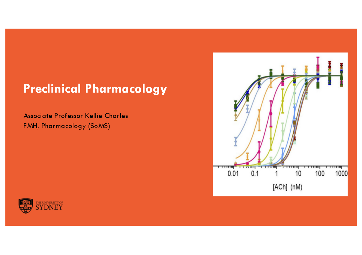 4.2 Drug development series preclinical pharmacology-1-1 - Preclinical ...
