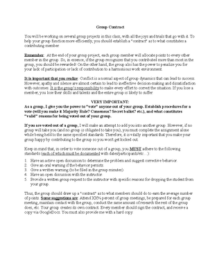 Rubric, Community Service Project - Small Group Community Service ...