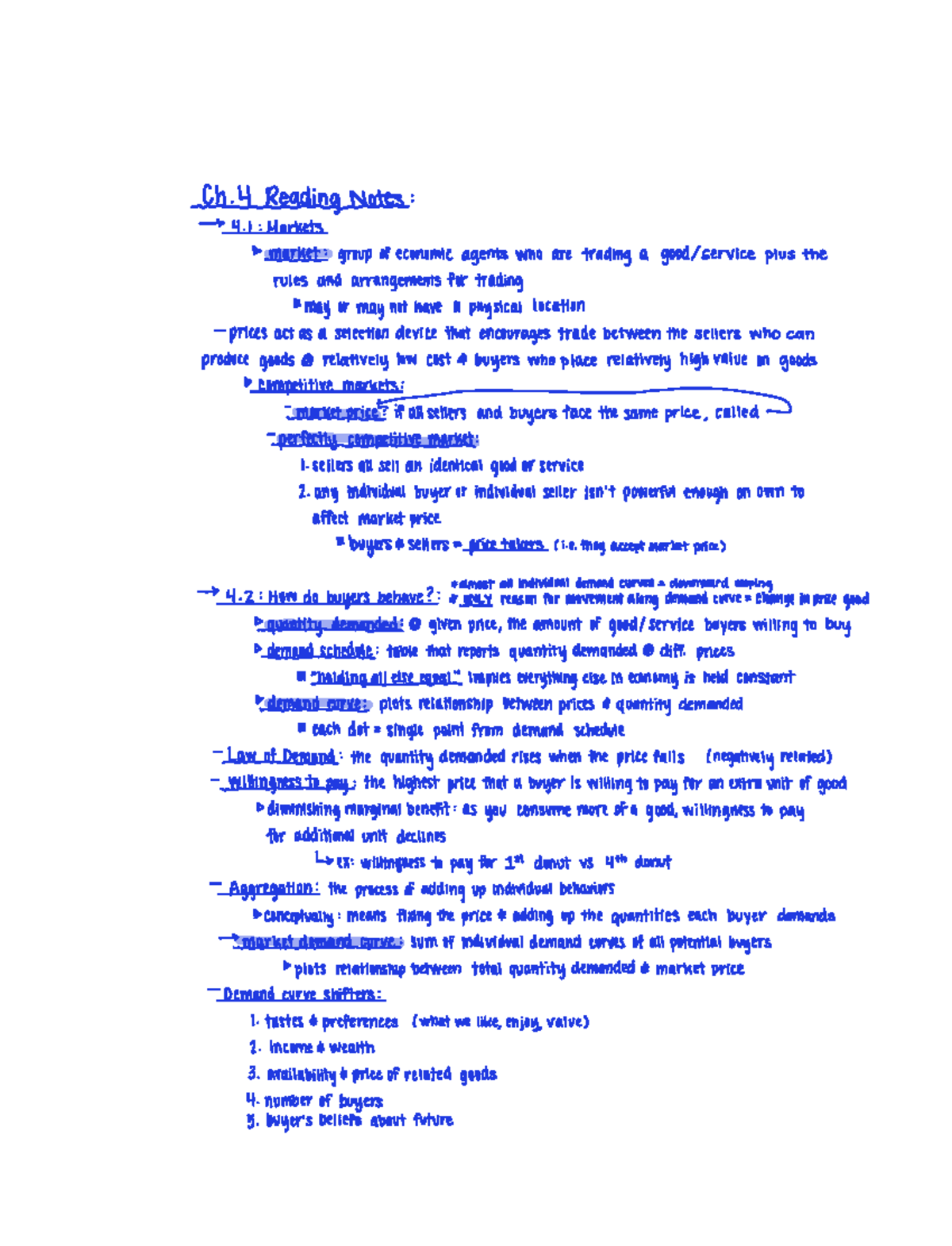 Chapter 4 Demand, Supply, and Equilibrium - ECON 222 - Studocu