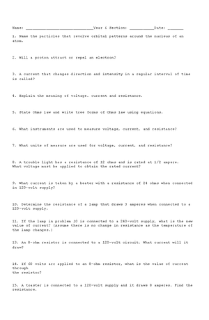 Exam TLE-10 - test and exam - Republic of the Philippines Department of ...