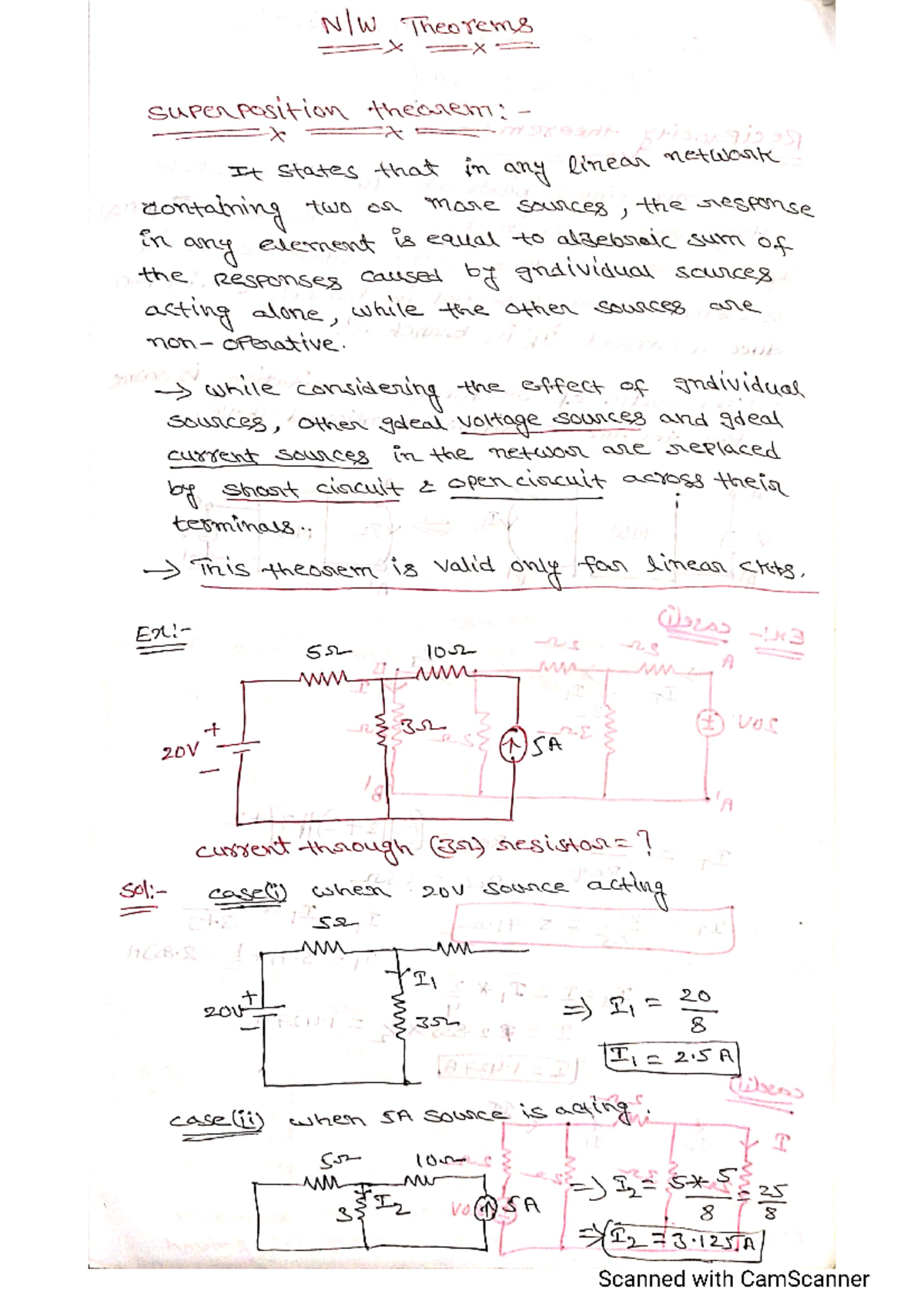Unit-3 Theorems nortons thevins - Computer Science and Engineering - Studocu