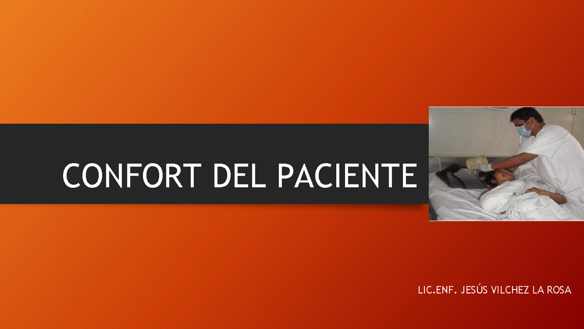 Confort DE Paciente 21a2e9c9a07e5d535401814362 b6519c - CONFORT DEL ...