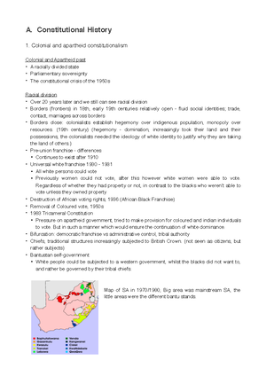 Constitutional law notes - Basic Constitutional Principles: State and ...