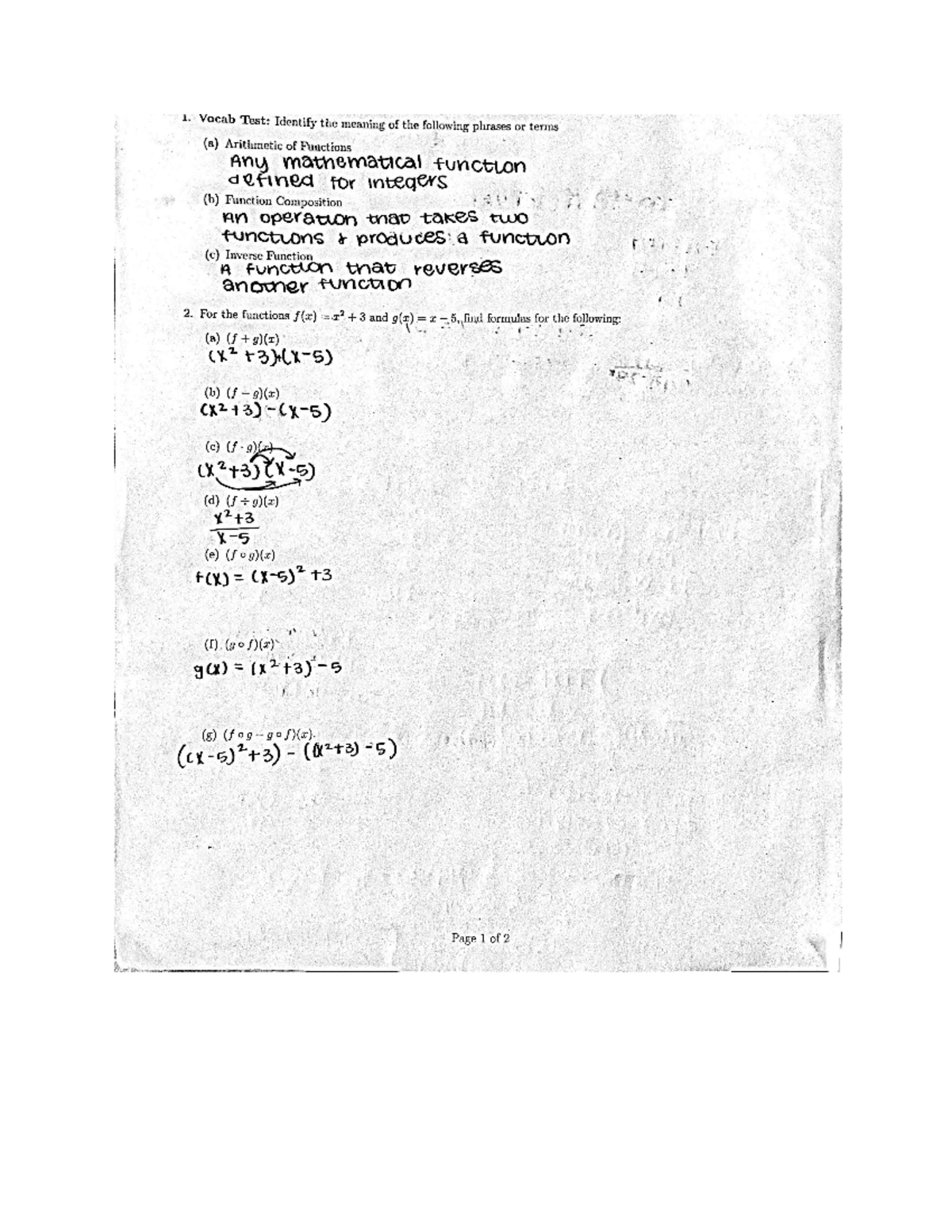 Dws 8 - Joshua Speckman Discussion Worksheet Winter Term 2023 - MATH ...