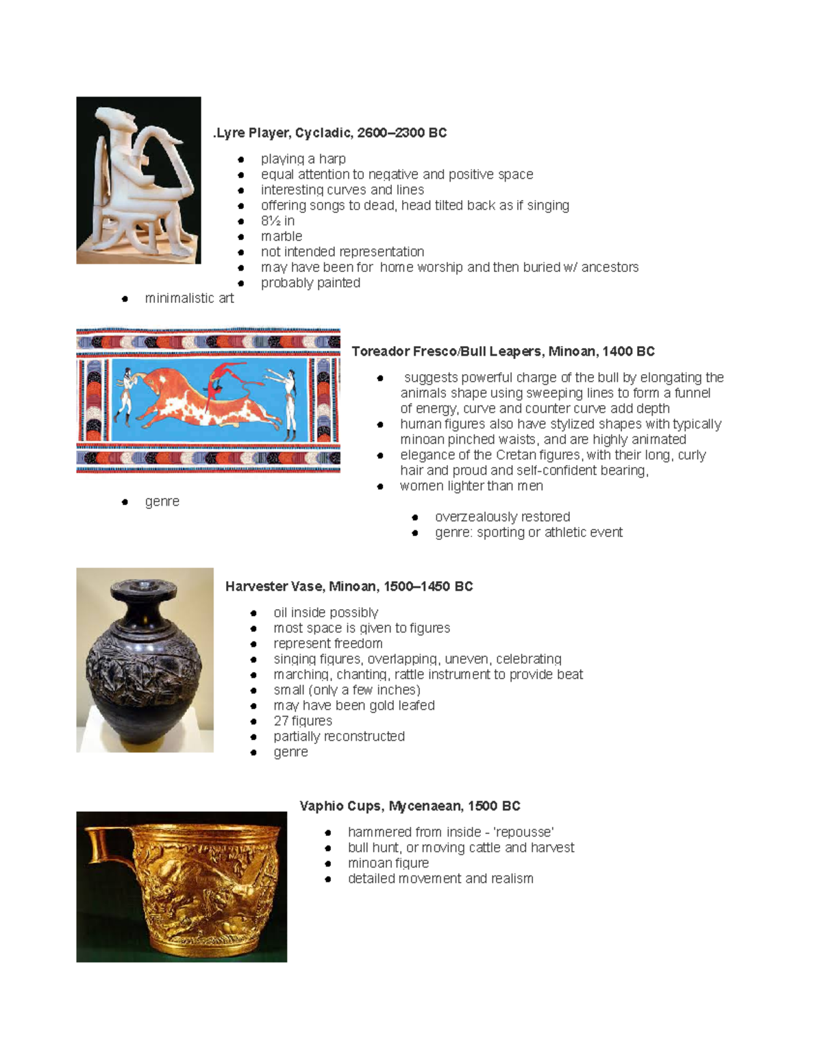 Exam Two Study Guide - I don't know what to write here sorry - .Lyre ...