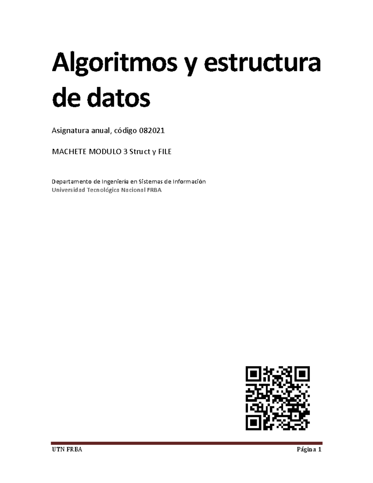 0087 algoritmos y estructura de datos - Algoritmos y estructura de ...