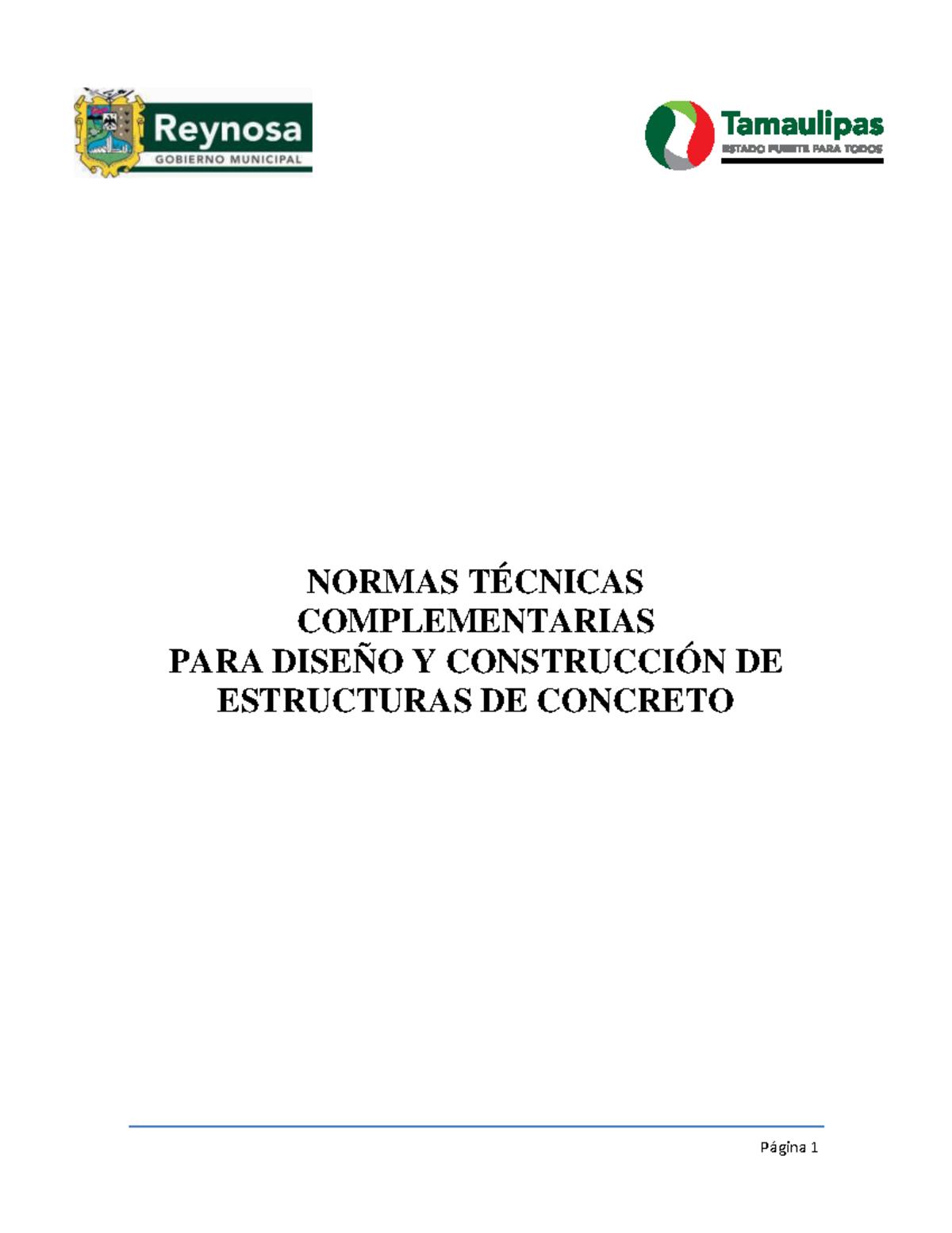 005 NTC PARA Diseño Y Construccion DE Estructuras DE Concreto - NORMAS TÉCNICAS COMPLEMENTARIAS ...