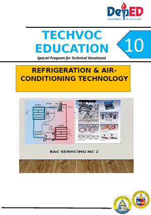 Module-3.RACT10 - module - 10 TECHVOC EDUCATION Special Program for ...