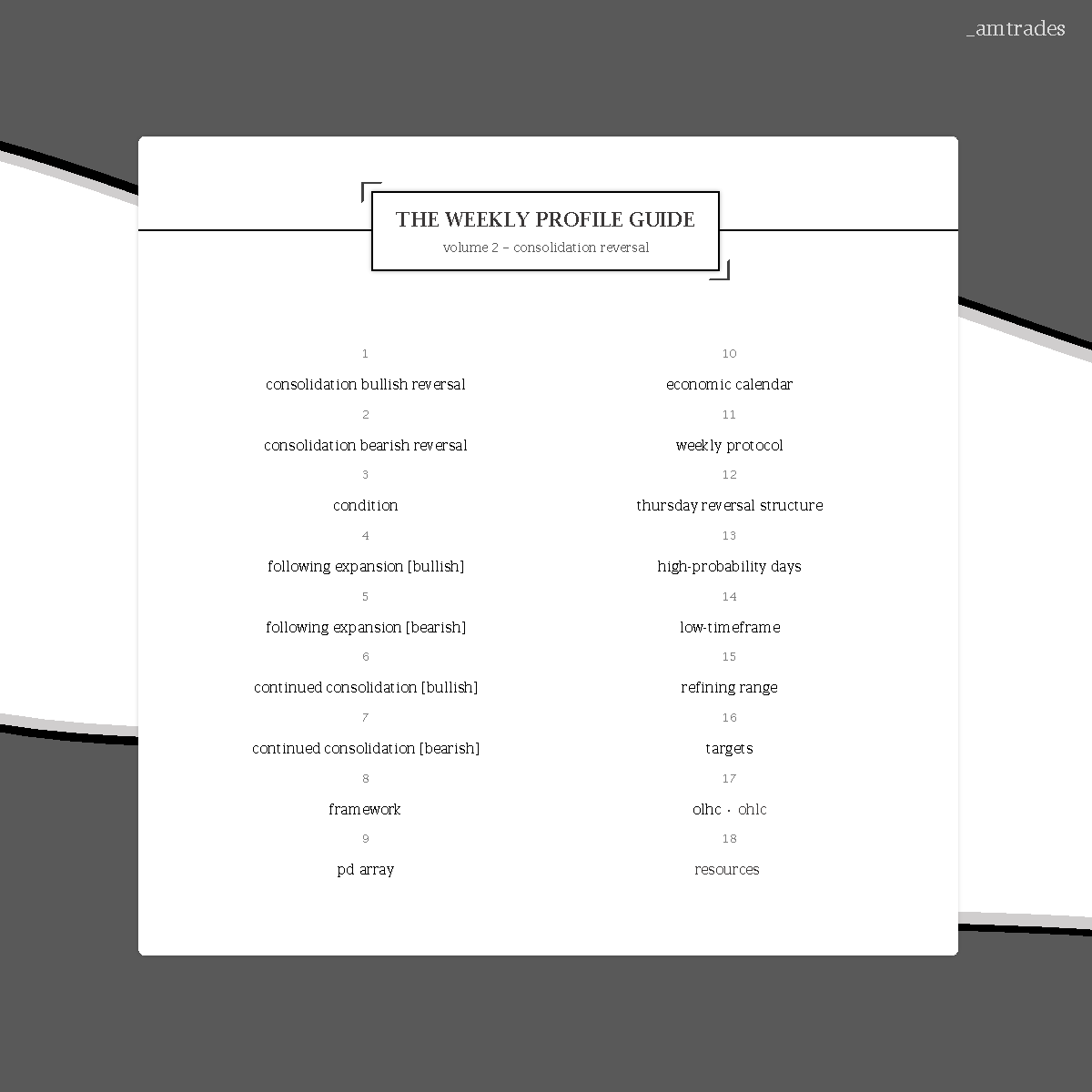 The weekly profile guide - volume 2 - Economics - UoN - Studocu