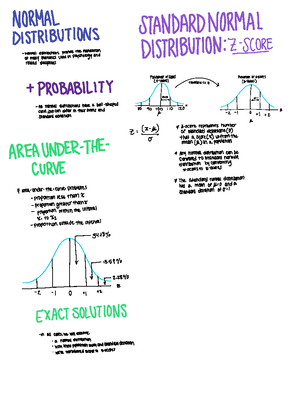 Lab #4 pdf - Lecture notes Week 5 - LAB #4: NORMAL DISTRIBUTIONS Goal ...