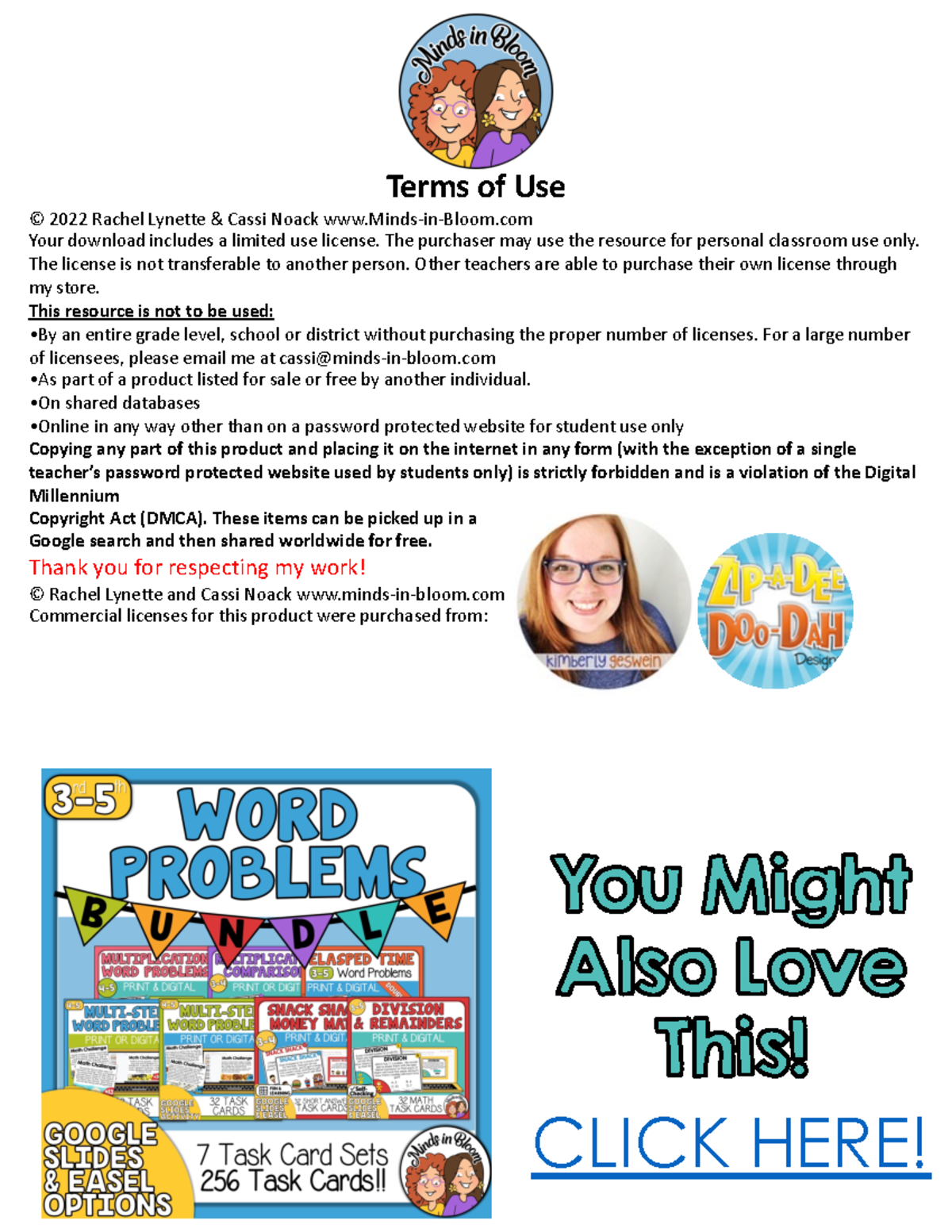 Word Problems Detective Task Cards Freebiemath Multi Step Storieswith ...