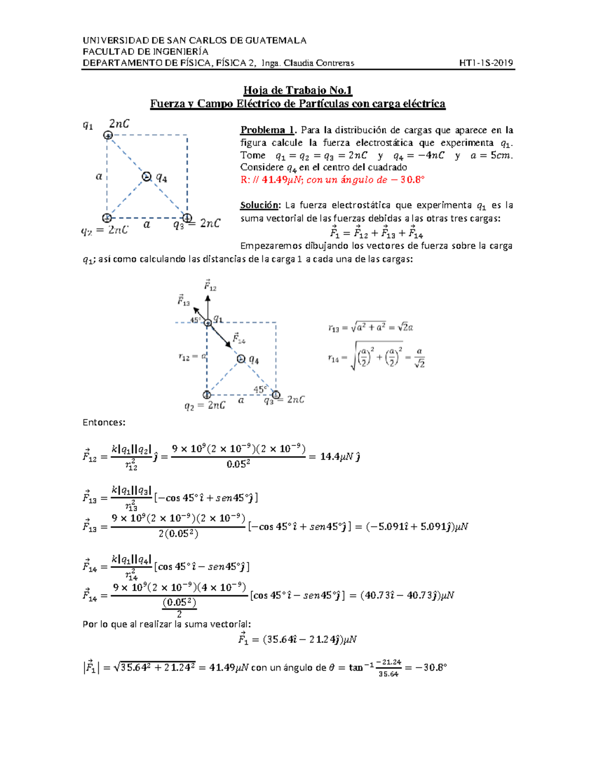Ht 1 Fuerza Campo Particulas Solucion Warning Tt Undefined Function 32 Warning Tt