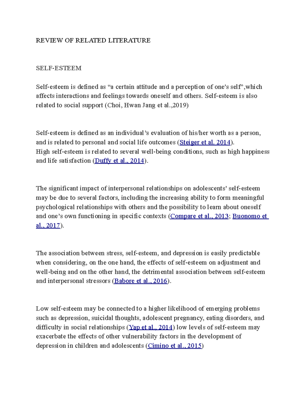 GO- Matty- a study rrl of introduction in research - social psychology ...