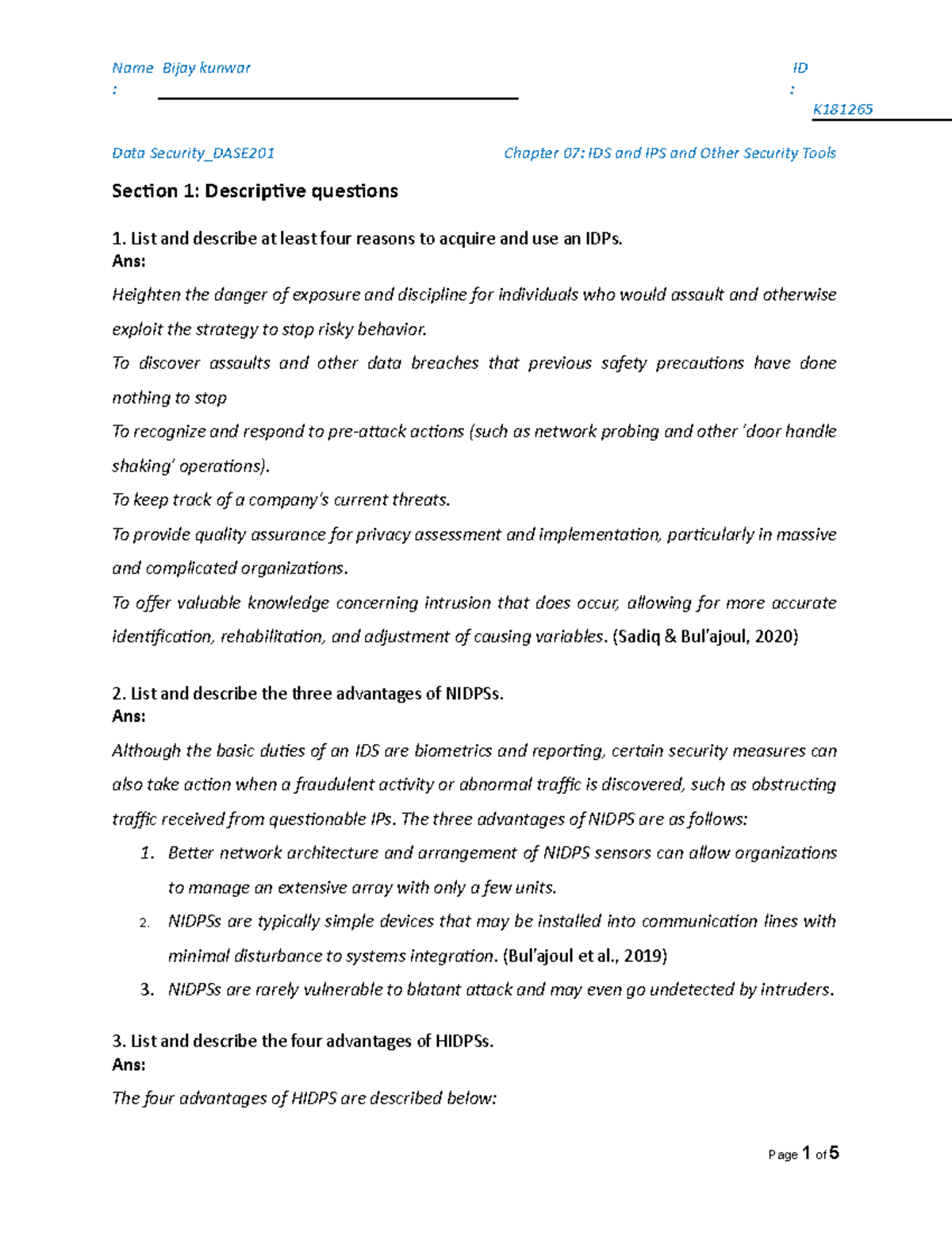 Chapter-07-Wk7-Lab activity-DASE - : : K Data Security_DASE201 Chapter ...