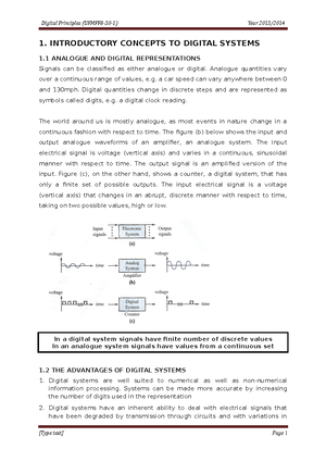 Digital Principles Lab 4 - Laboratory Session Week 4 D Flip-Flops and Shifts Register Table of ...
