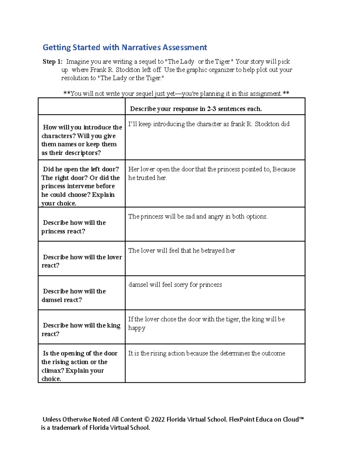 Copy of Copy of 2.01 Getting Started with Narratives Assessment.docx ...