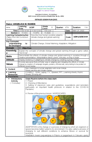 388434698 Lesson PLAN TLE ICT - LESSON PLAN IN TLE-ICT 9 GRADE 9 I ...
