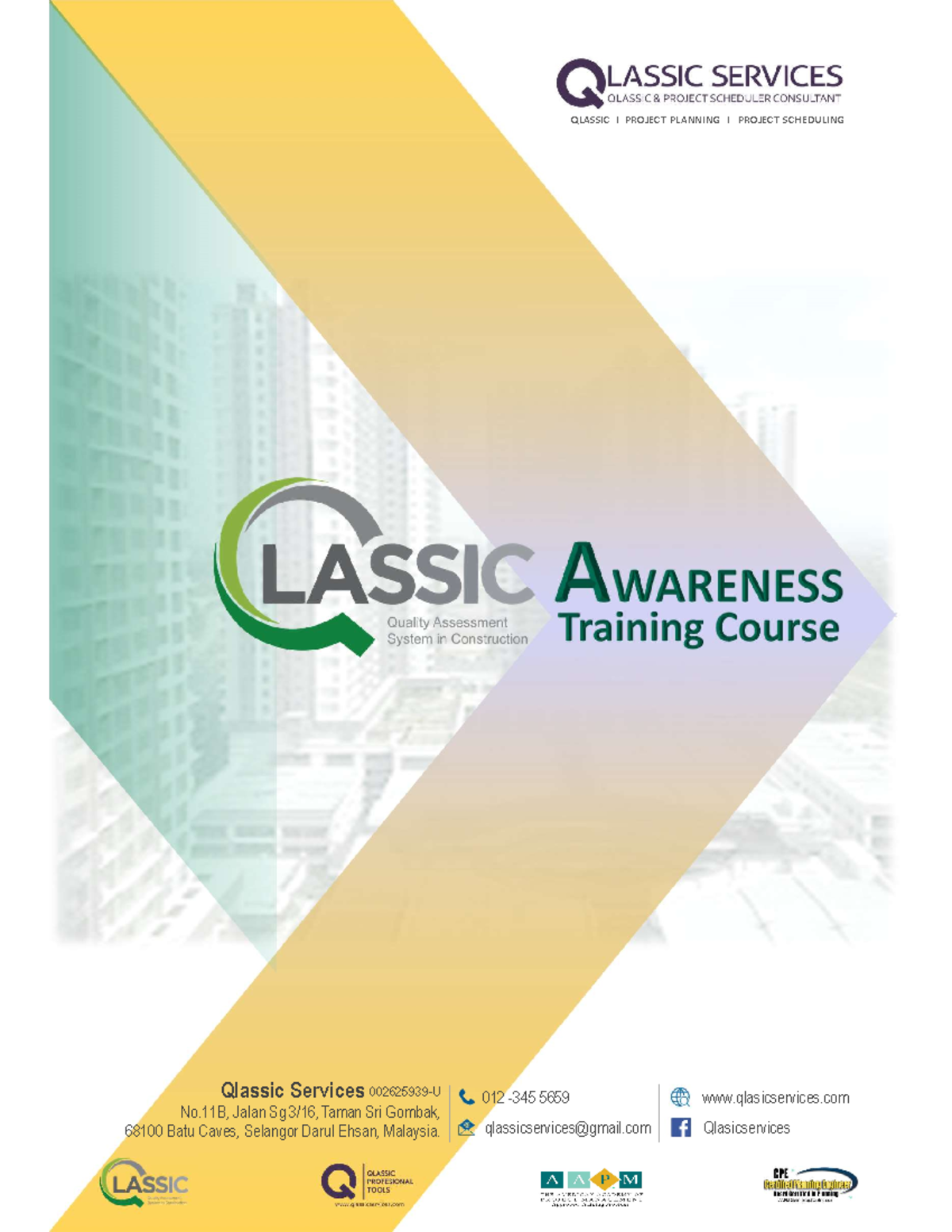 NOTA - Qlassic Awareness Training - ####### QLASSIC I PROJECT PLANNING ...