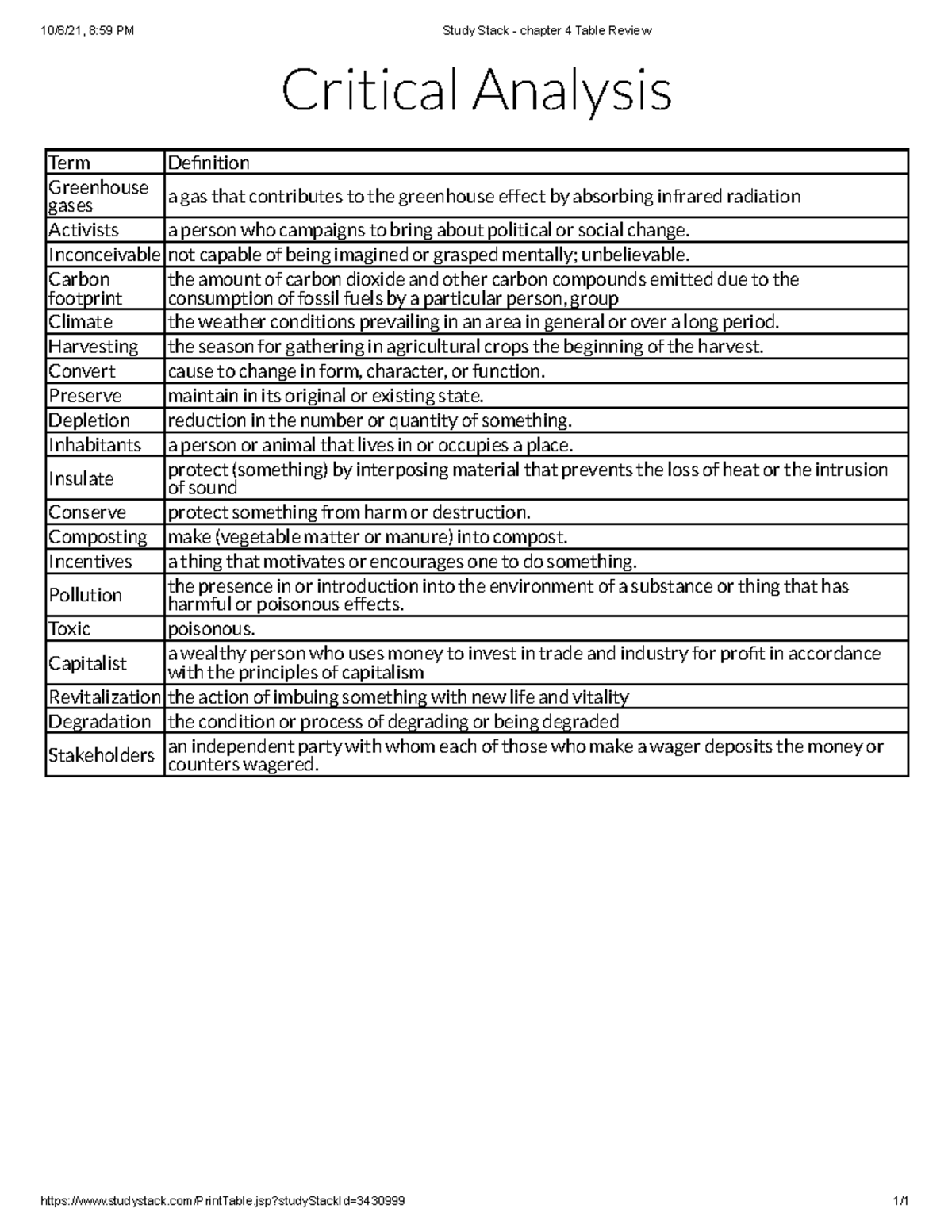 Study Stack - chapter 4 Table Review - 10/6/21, 8:59 PM Study Stack ...