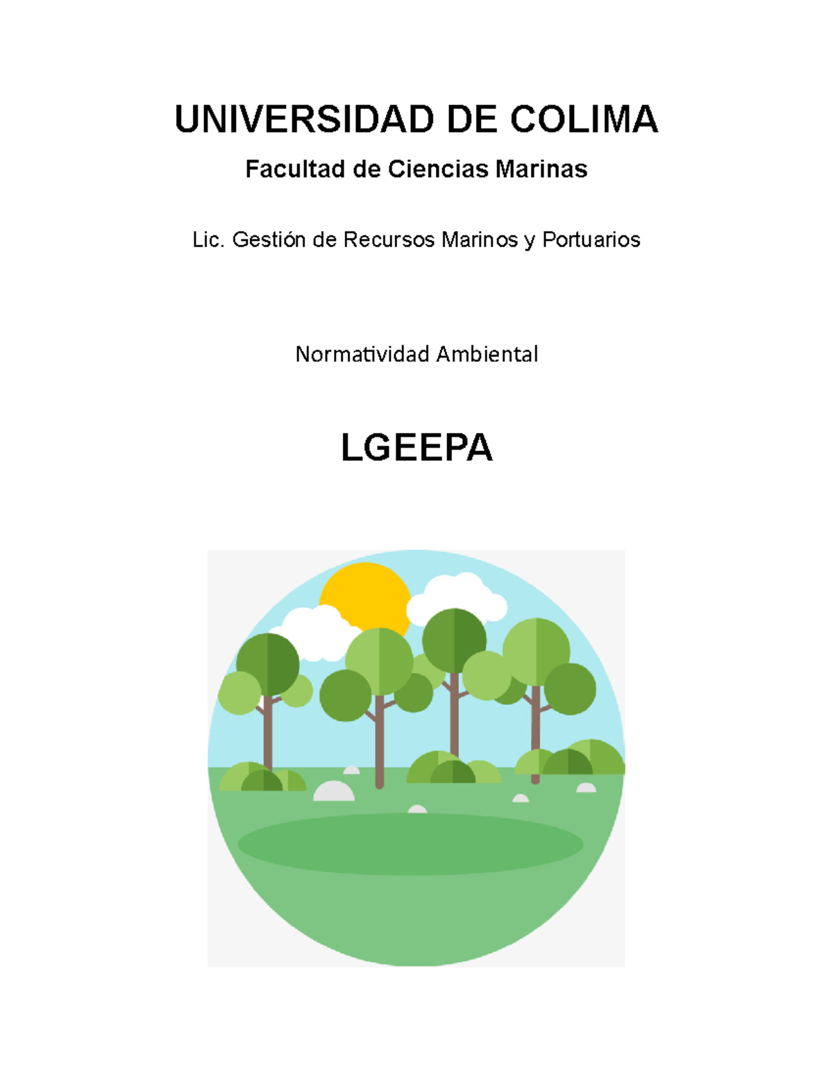 Lgeepa - gestión ambiental Ley General del Equilibrio Ecológico y ...
