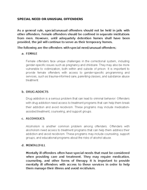 LEA 4- Module - Lecture notes - LEA 4 Law Enforcement Operation and ...
