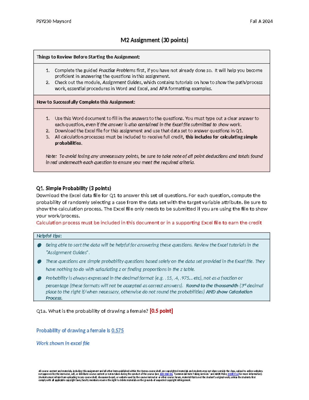 Module Assignment 2 M2 Assignment 30 Points Things To Review Before Starting The Assignment